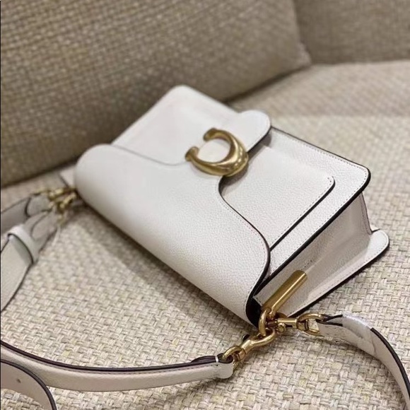 Coach | Bags | Nwt Coach Tabby 26 Chalkbrass 73995 Shoulder Bag | Poshmark